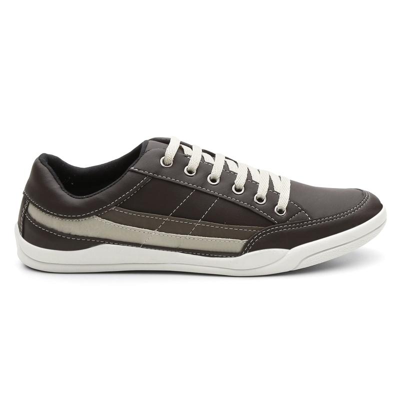 Sapatênis Masculino Casual Moderno Tênis Confortável Anti Stress - CMR ...