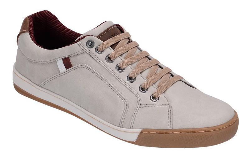 Sapatenis masculino freejump confortavel gelo - Free Jump - Sapatênis ...