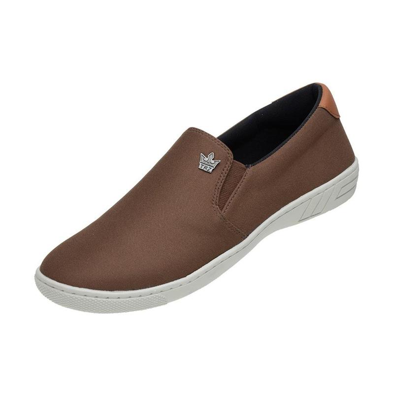 Sapatenis Masculino Slip On Casual Confort TRZ - Torrenezzi - Sapatênis ...
