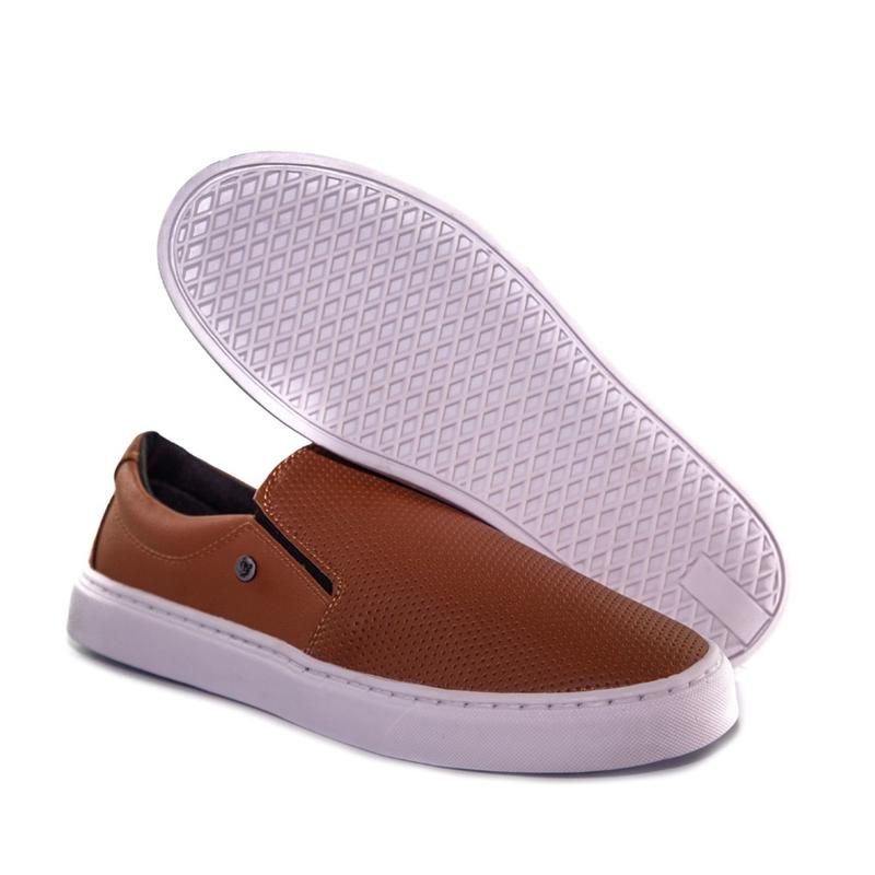 Sapatenis Slip-on Masculino Connect Way - Connect Way - Sapatênis ...