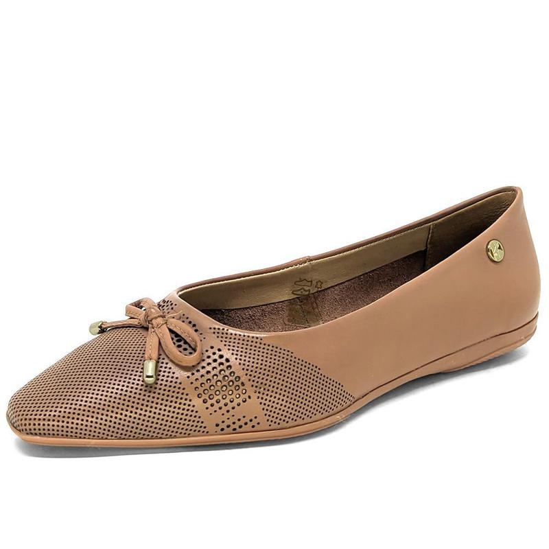 Sapatilha de Couro Bottero Bico Fino 333401 - Sapatilha Feminina ...
