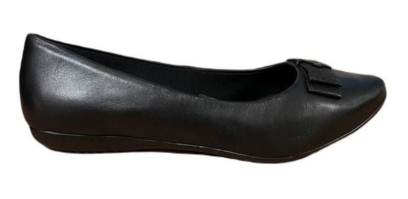 Sapatilha Feminina Bottero 340904 Couro Napoli Preto - Sapatilha ...