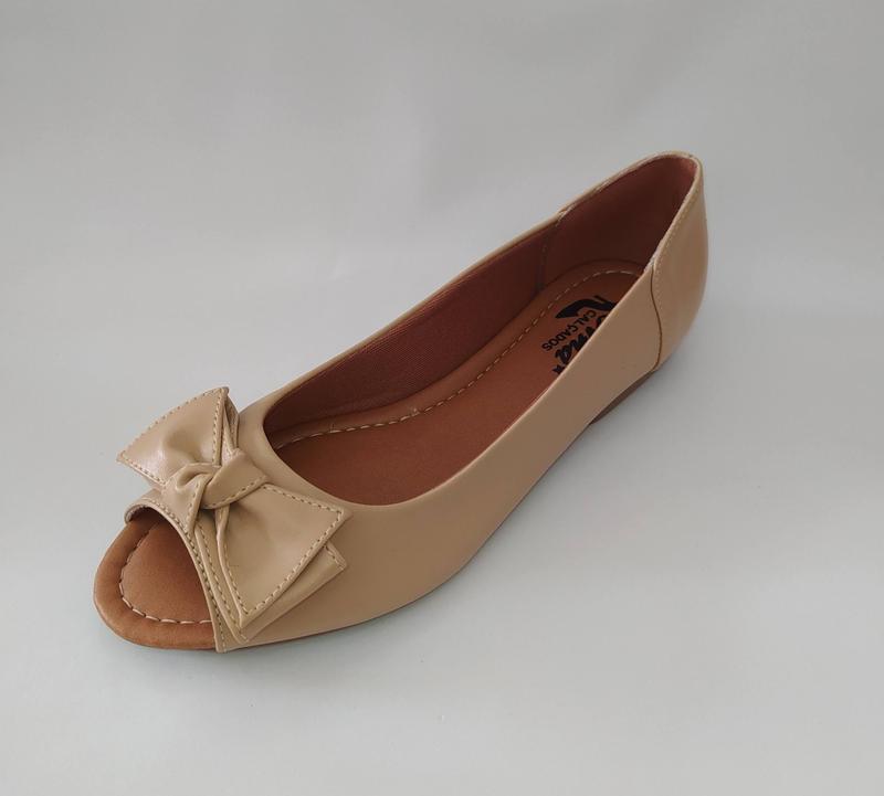 sapatilha peep toe - ana calçados - Sapatilha Feminina - Magazine Luiza