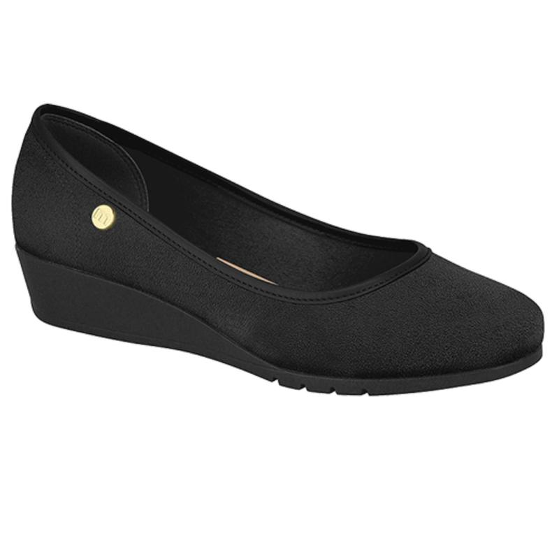 Sapatilha Salto Anabela Feminino Moleca Sapato Confortável - Sapatilha ...