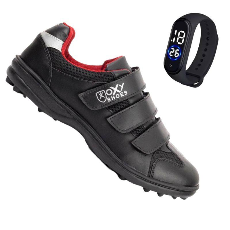Sapatilha Tênis Mtb Speed Ciclismo Bike Ciclismo Oxy Sport + Relógio - oxy shoes - Sapatilha de ...