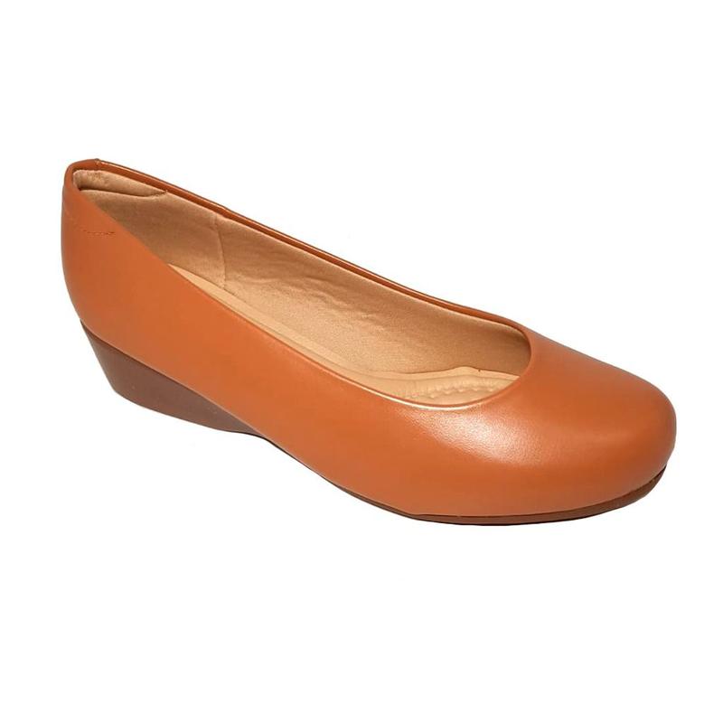 Sapato Anabela Social Modare conforto casual salto baixo 7014.200 ...