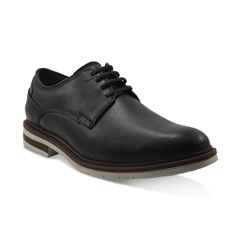 Sapato Casual Couro Ferracini Float Masculino Preto - Sapato Casual ...