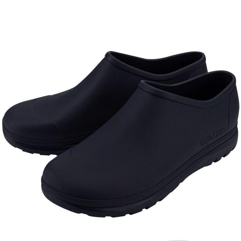 Sapato Emborrachado De Trabalho Pega Forte Li 00401 - Sapato de ...