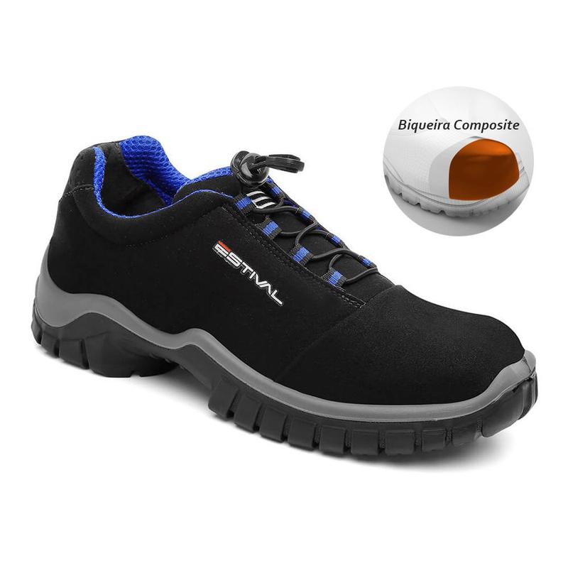 Sapato Estival En10023S2 - Bico De Composite - Com CA - Sapato de ...