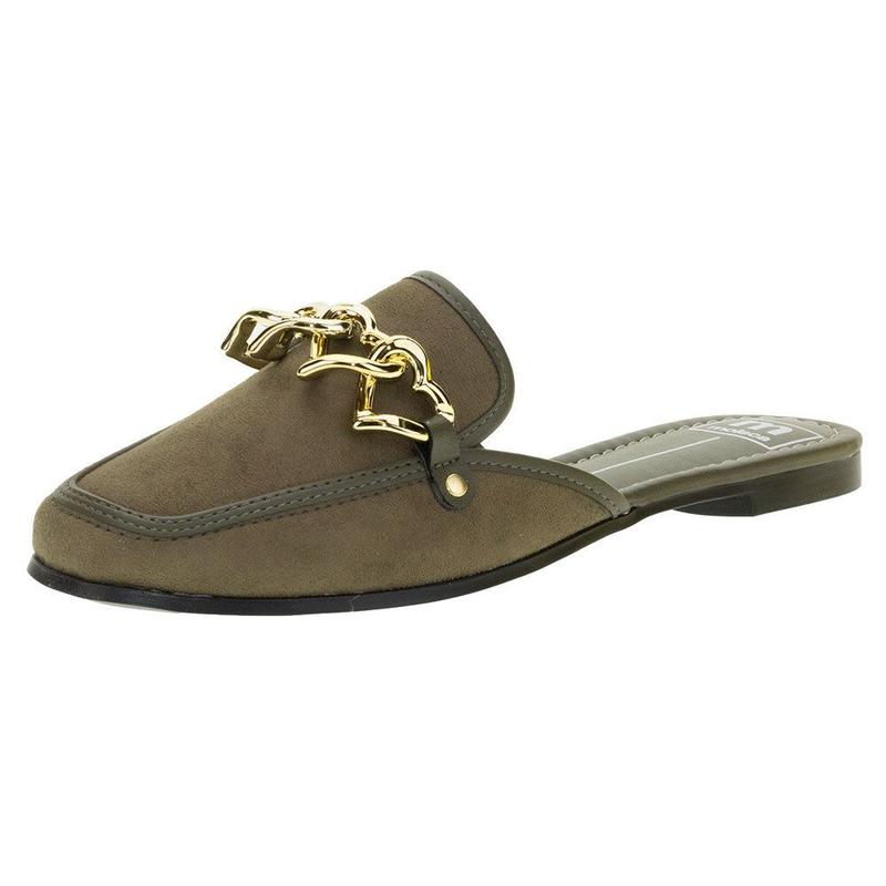 Sapato feminino mule moleca- 5722110 - Mule Feminino - Magazine Luiza