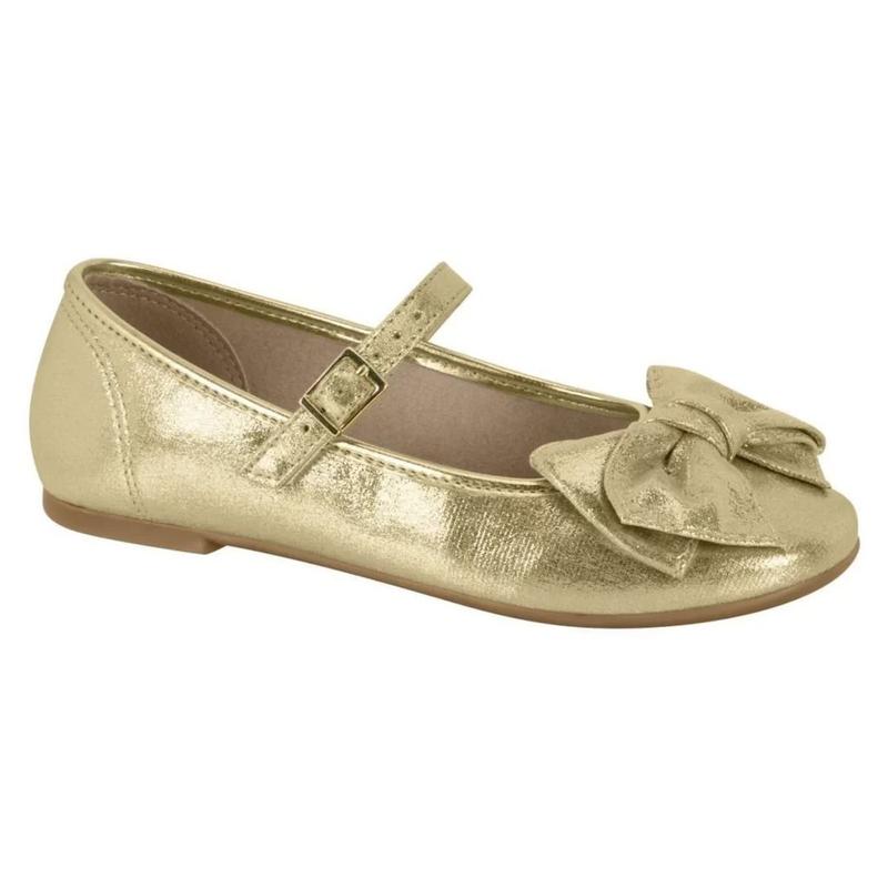 Sapato Infantil Feminino Molekinha Dourado - 2555.102 - Sapato Infantil ...