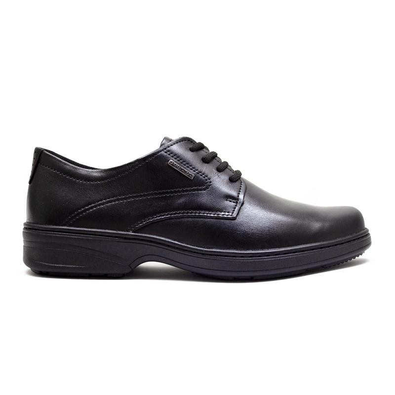 Sapato Masculino Pegada Ultra Conforto Cadarço Couro 121271 - Sapato ...