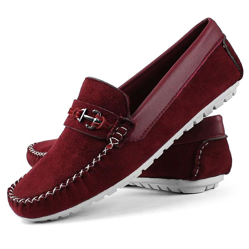 Sapato Mocassim drive masculino casual calce fácil - Black-Tie ...