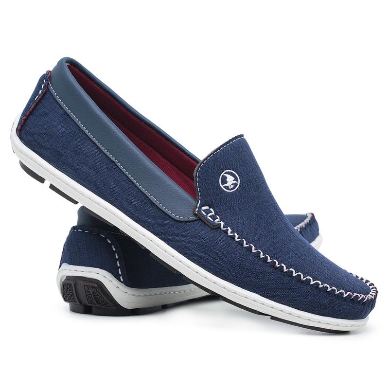 Sapato Mocassim Masculino Dockside REF 599 - MPR BOOTS - Mocassim ...