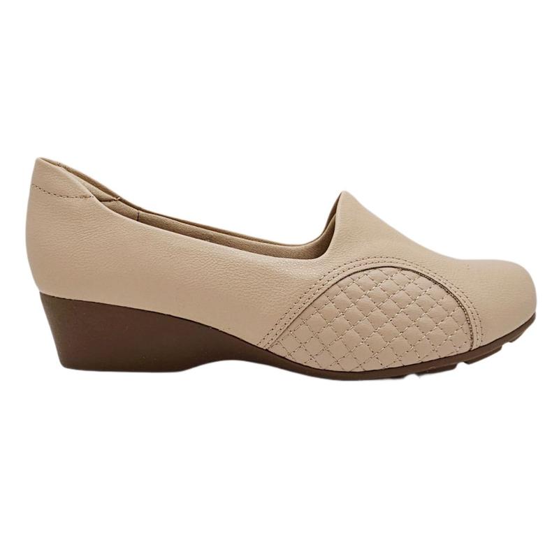 Sapato Modare Conforto e Estilo para Joanetes ou Pés Largos - Calçados ...