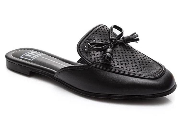 Sapato Moleca Mule Laço Adulto Feminino - 5722120 - Mule Feminino ...