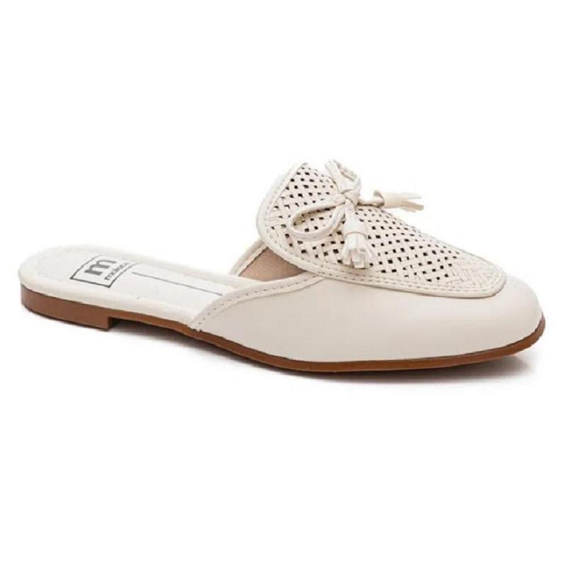 Sapato Mule Feminino Moleca Napa Jeans 5722.120 - Mule Feminino ...