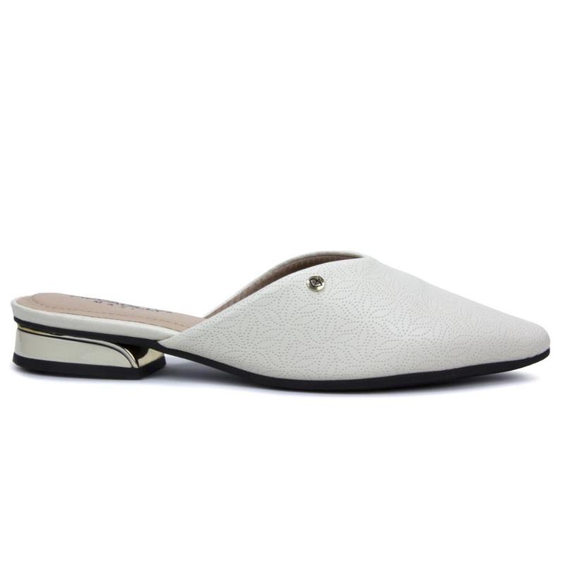 Sapato Mule Piccadilly Salto Baixo 279001 Feminino - Mule Feminino ...