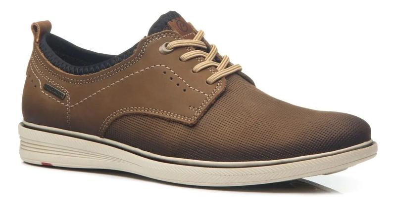 Sapato Pegada Masculino Couro Parafinado Pull Up 126102 - Sapato Social ...