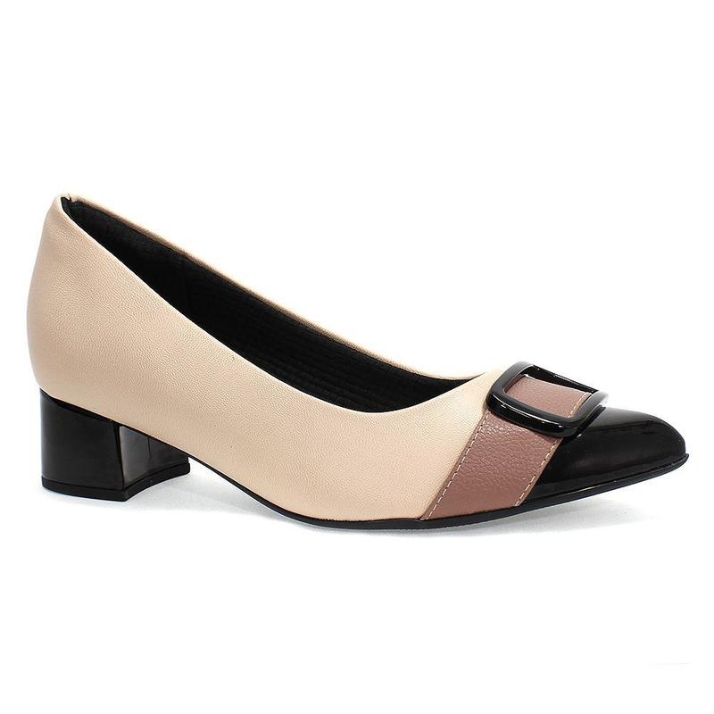 Sapato Piccadilly Social Napa Feminino Rosê 36 - Calçados Femininos ...