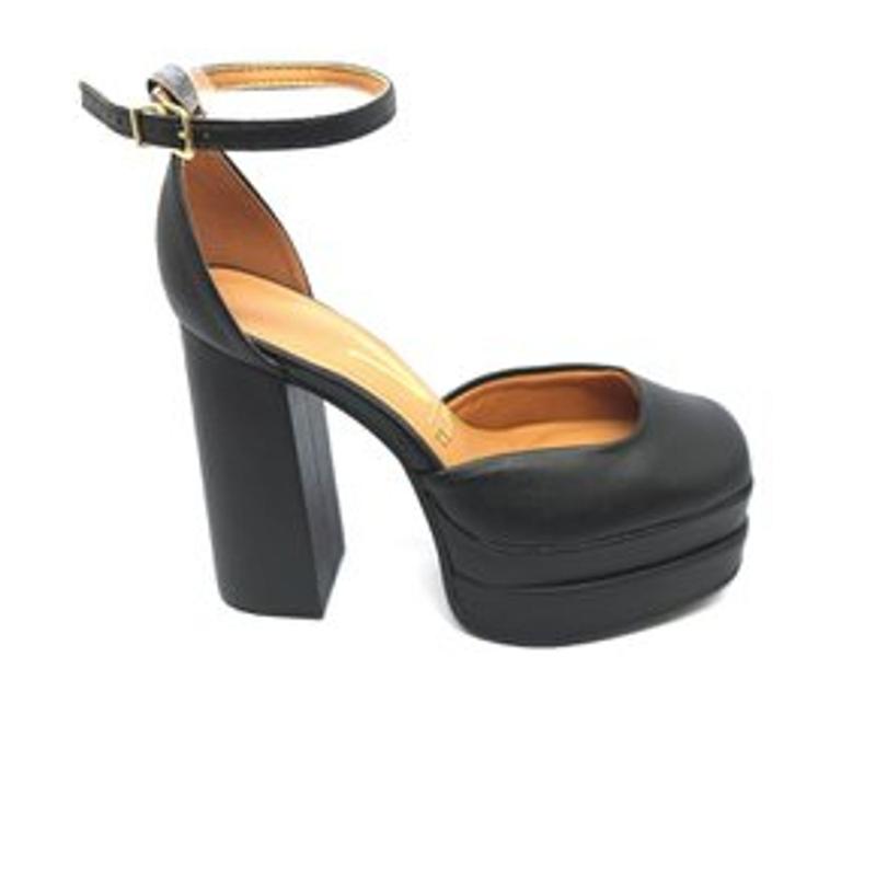 Sapato Salto Bloco Vizzano 1395 101 Original - Calçados Femininos ...