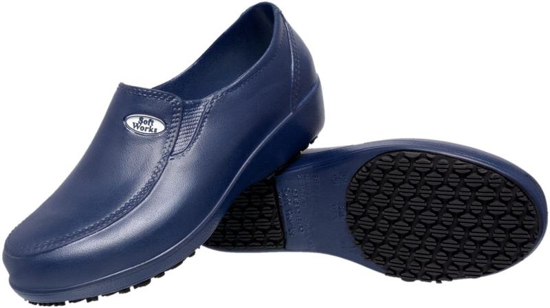 Sapato Social Lady Antiderrapante Eva Soft Works 95 - Calçados ...