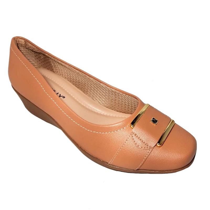Sapato Social Piccadilly Feminino Salto anabela joanete 144048 ...