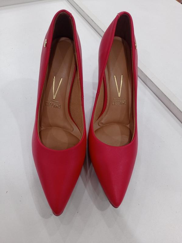 Sapato Vizzano scarpin - Scarpin Feminino - Magazine Luiza
