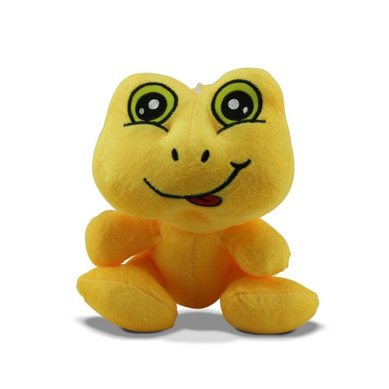 Sapo Pelúcia Fofinho 16cm Sentado Ventosa - SS - Pelúcia - Magazine Luiza