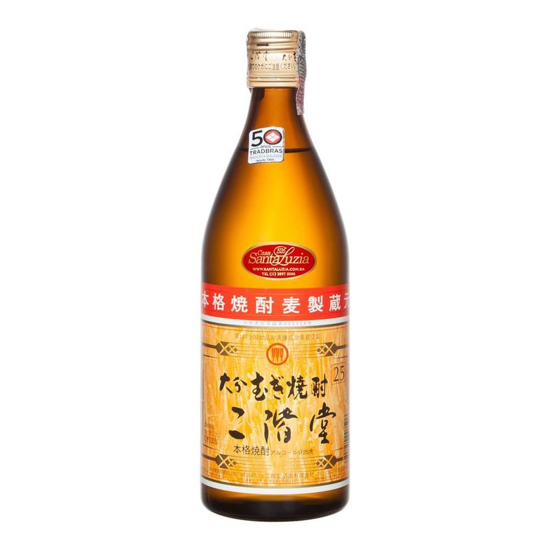 Saquê Shochu de Cevada Mugi Nikaido 720ml - Hakushika - Saquê ...