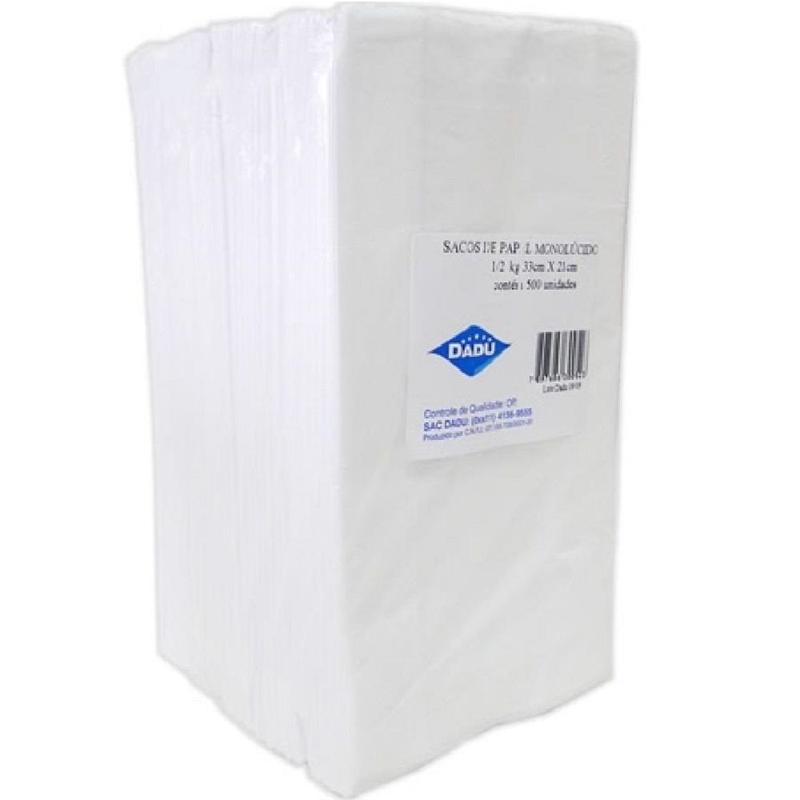 Saquinho para Cachorro Quente PT 500 UN Dadu Paper - DADU-PAPER - Caixa ...