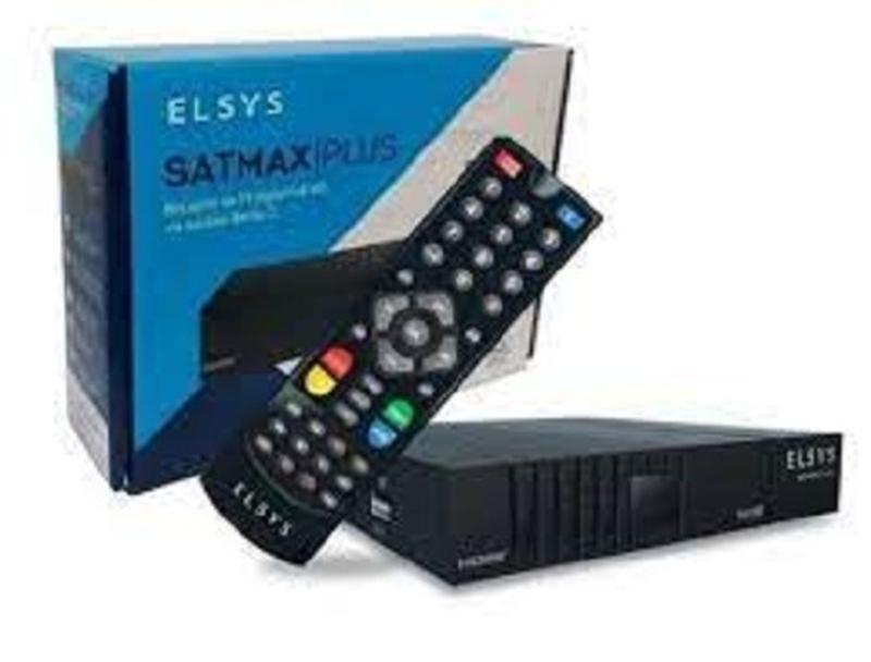 Satmax 5 - Elsys - Receptor - Magazine Luiza