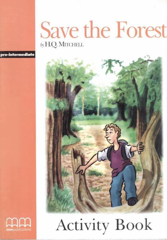 SAVE THE FOREST - ACTIVITY BOOK - - Livros de Educação - Magazine Luiza