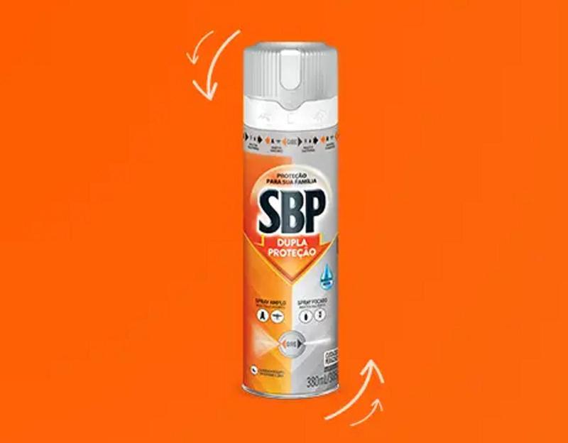 SBP Aerossol Multi Inseticida Dupla Ação 380ml - Inseticidas - Magazine ...