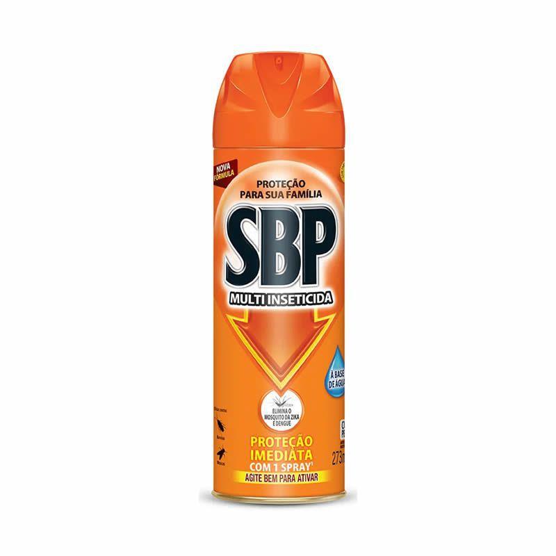 SBP Multi inseticida Aerosol 273ml - Inseticidas - Magazine Luiza