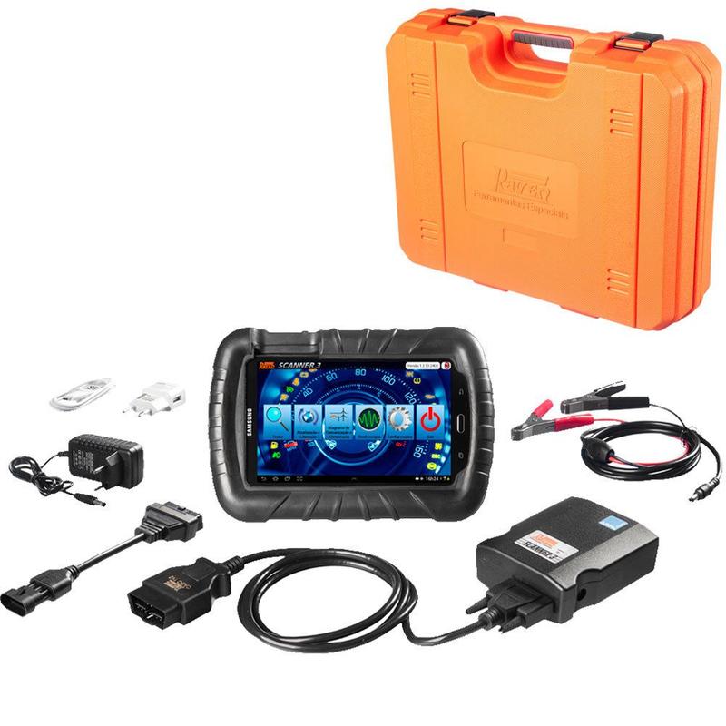 Scanner automotivo 3 Starter com tablet de 7" - 108850 - Raven ...