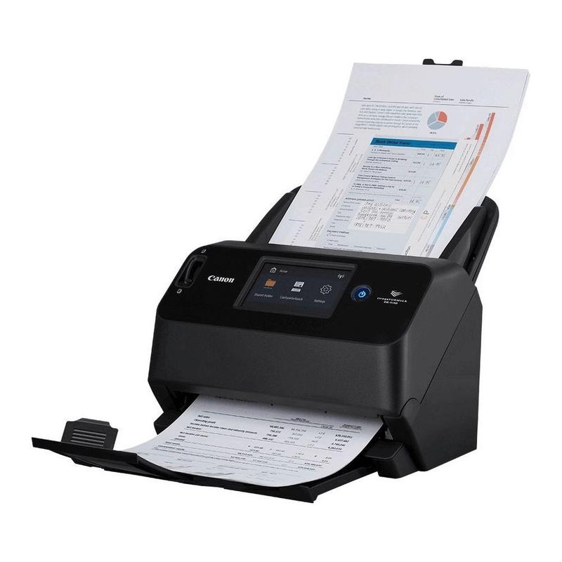 Scanner Canon wireless DR-S150 A4 ADF Colorido 120V 90ipm - 4044C011AA ...
