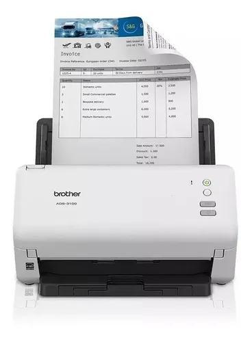 Scanner de mesa A4 Brother ADS-3100 - Scanner - Magazine Luiza