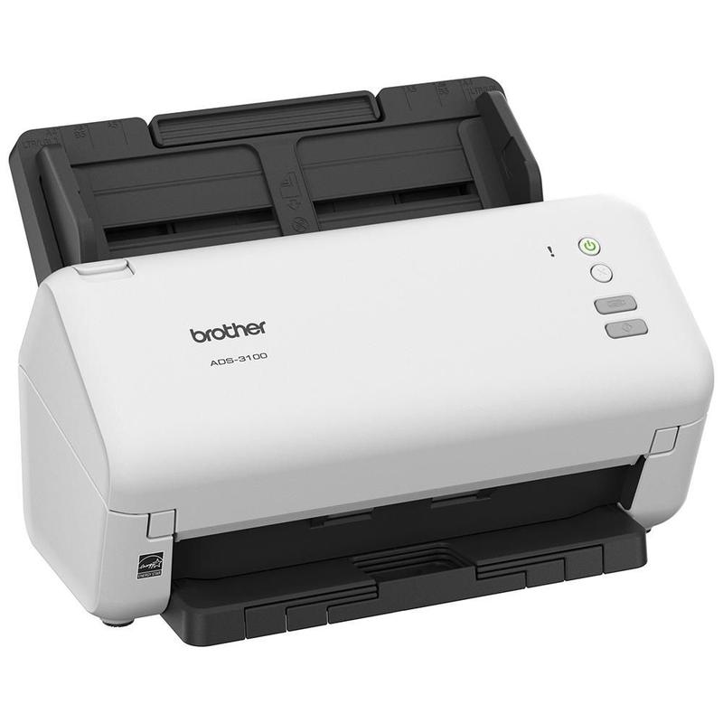 Scanner de Mesa A4 Duplex ADS3100 40ppm Brother - Scanner - Magazine Luiza