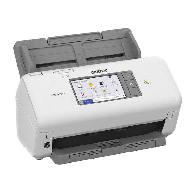 Scanner de mesa ads4700w brother - Scanner - Magazine Luiza
