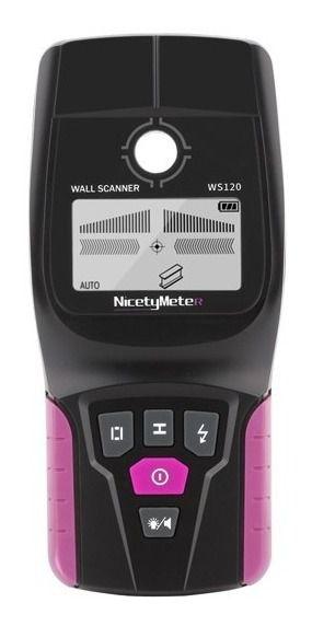 Scanner Detector Parede Tubo Cano Pvc Água Madeira Fio Metal Preto ...