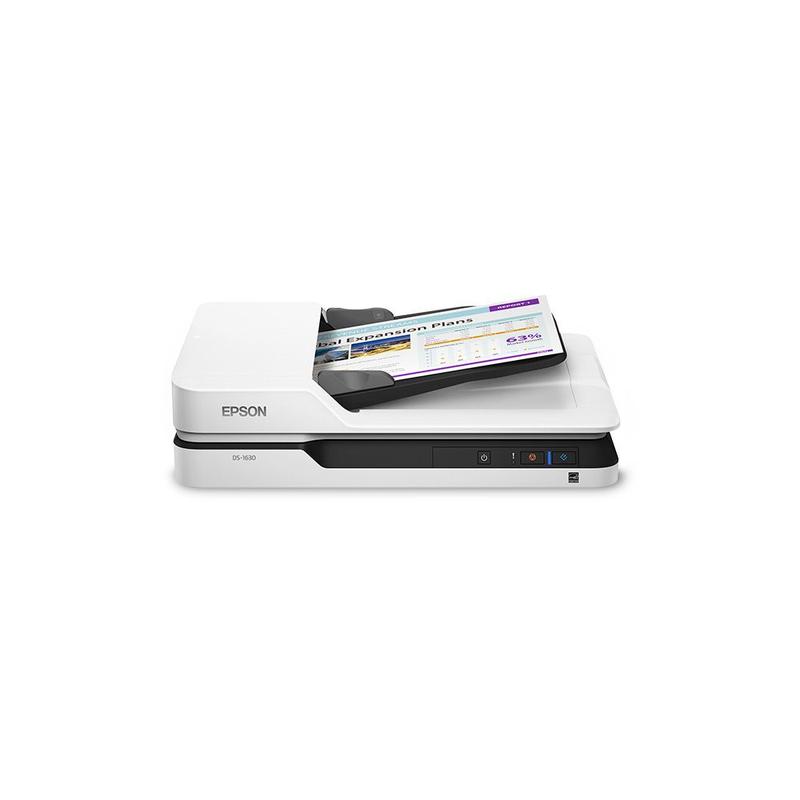 Scanner Epson WorkForce DS-1630 Duplex Automático USB Bivolt - Branco ...