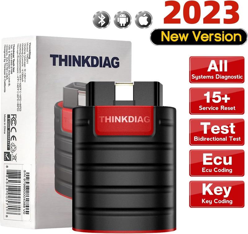 Scanner Thinkdiag OBD2, todo o sistema, todo o software - THINKCAR ...