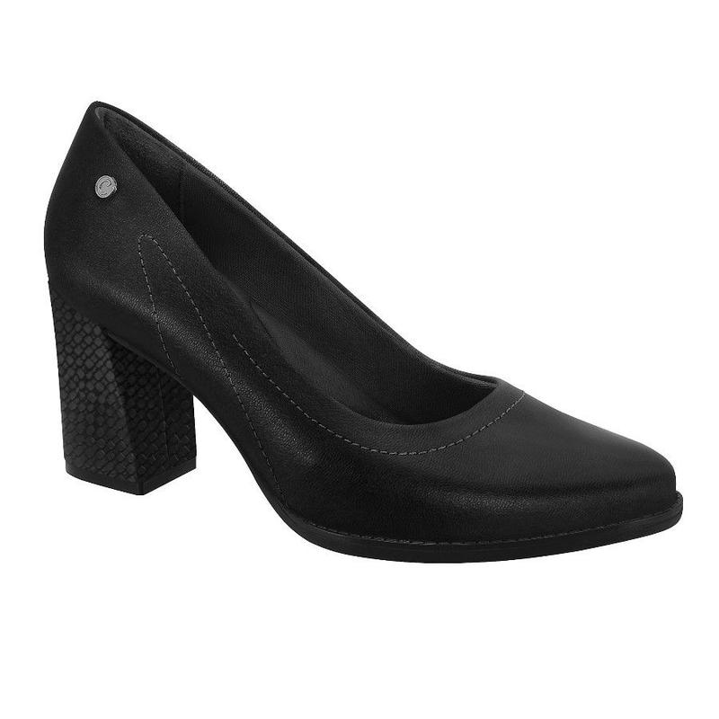 Scarpin Feminino Comfortflex 2078301 - Scarpin Feminino - Magazine Luiza