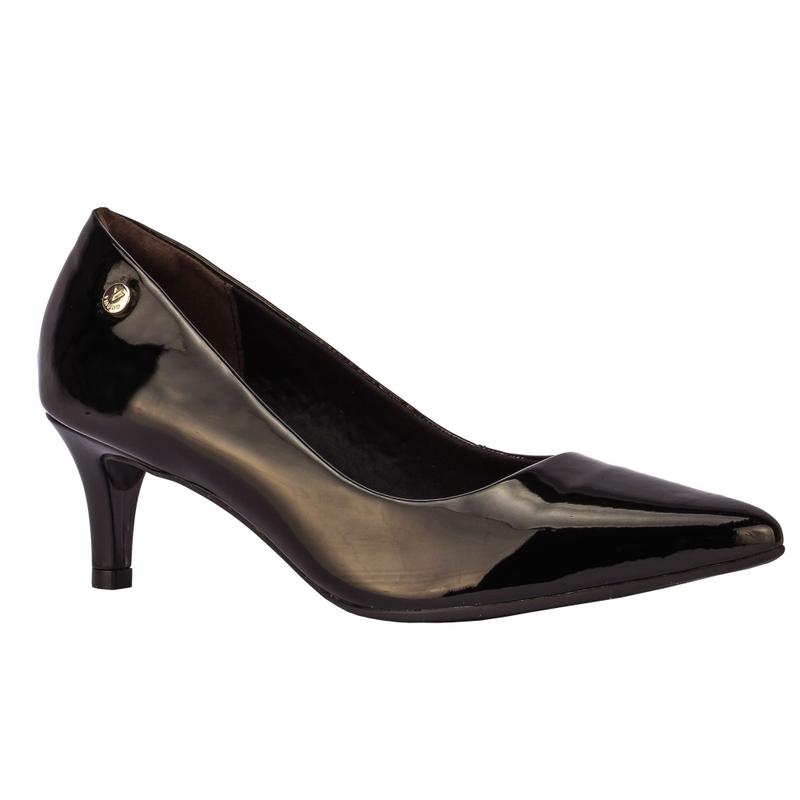Scarpin Feminino Via Uno 403001 - Scarpin Feminino - Magazine Luiza