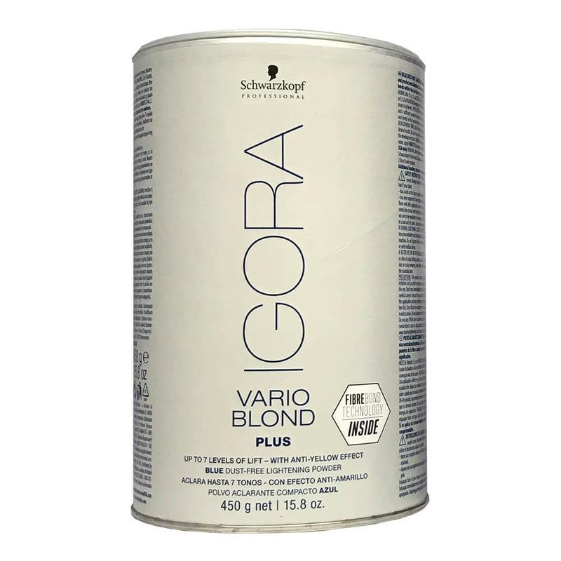 Schwarzkopf Pó Descolorante Igora Vario Blond Plus 450g - Pó ...