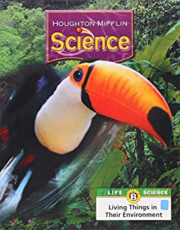 Science - level 3 unit c book - pupil edition - Houghton mifflin - Livros de Ciências Humanas e ...