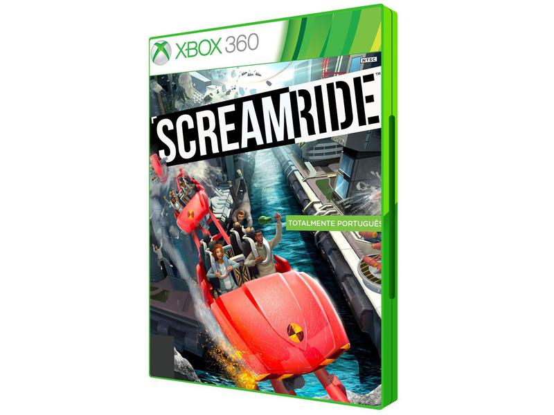 ScreamRide para Xbox 360 - Microsoft - Jogos de Ação - Magazine Luiza