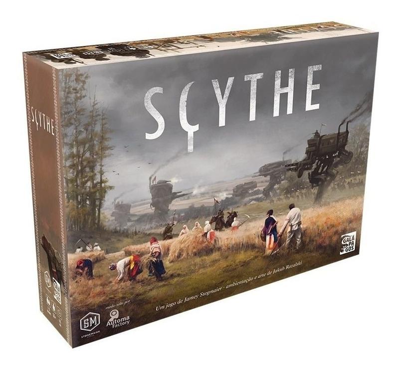 Scythe - Jogo Base - Boardgame - Galapagos Jogos - Galápagos Jogos ...