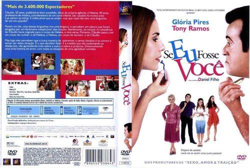 Se eu fosse voce dvd original lacrado - fox - Filmes - Magazine Luiza